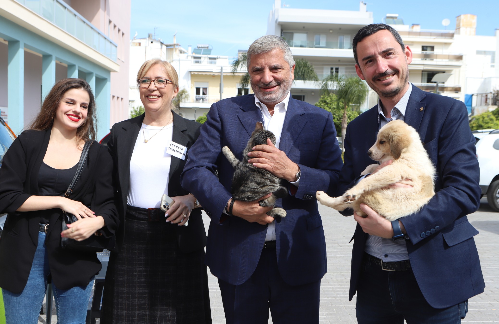 Στην γιορτή φιλοζωίας και υιοθεσίας στον δήμο Δάφνης Υμηττού ο ...